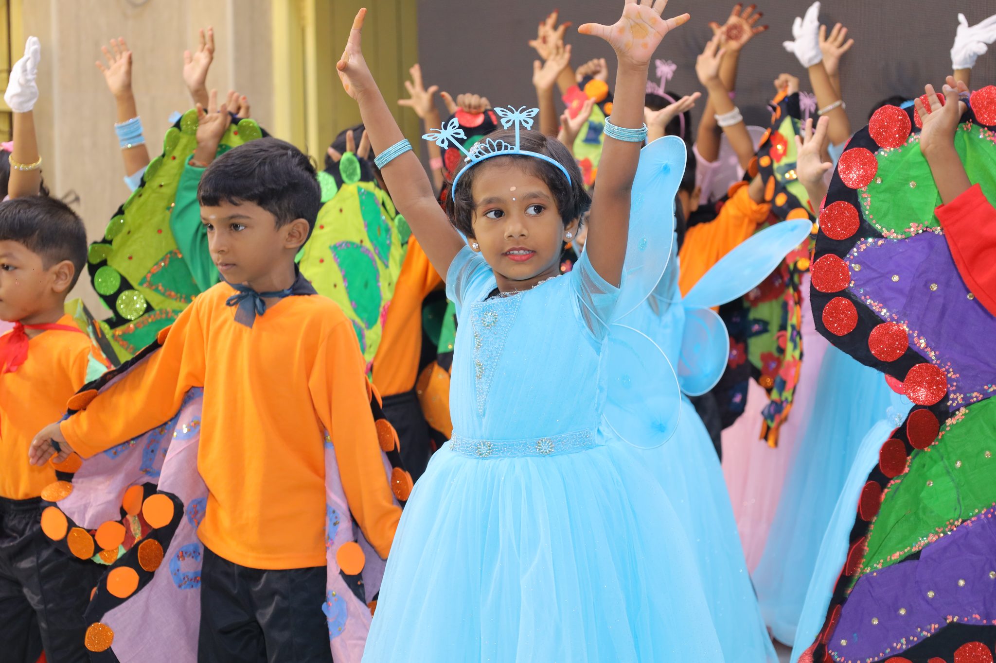 Kid’s Convocation Day – 2024 – St.Marys Matriculation Higher Secondary School