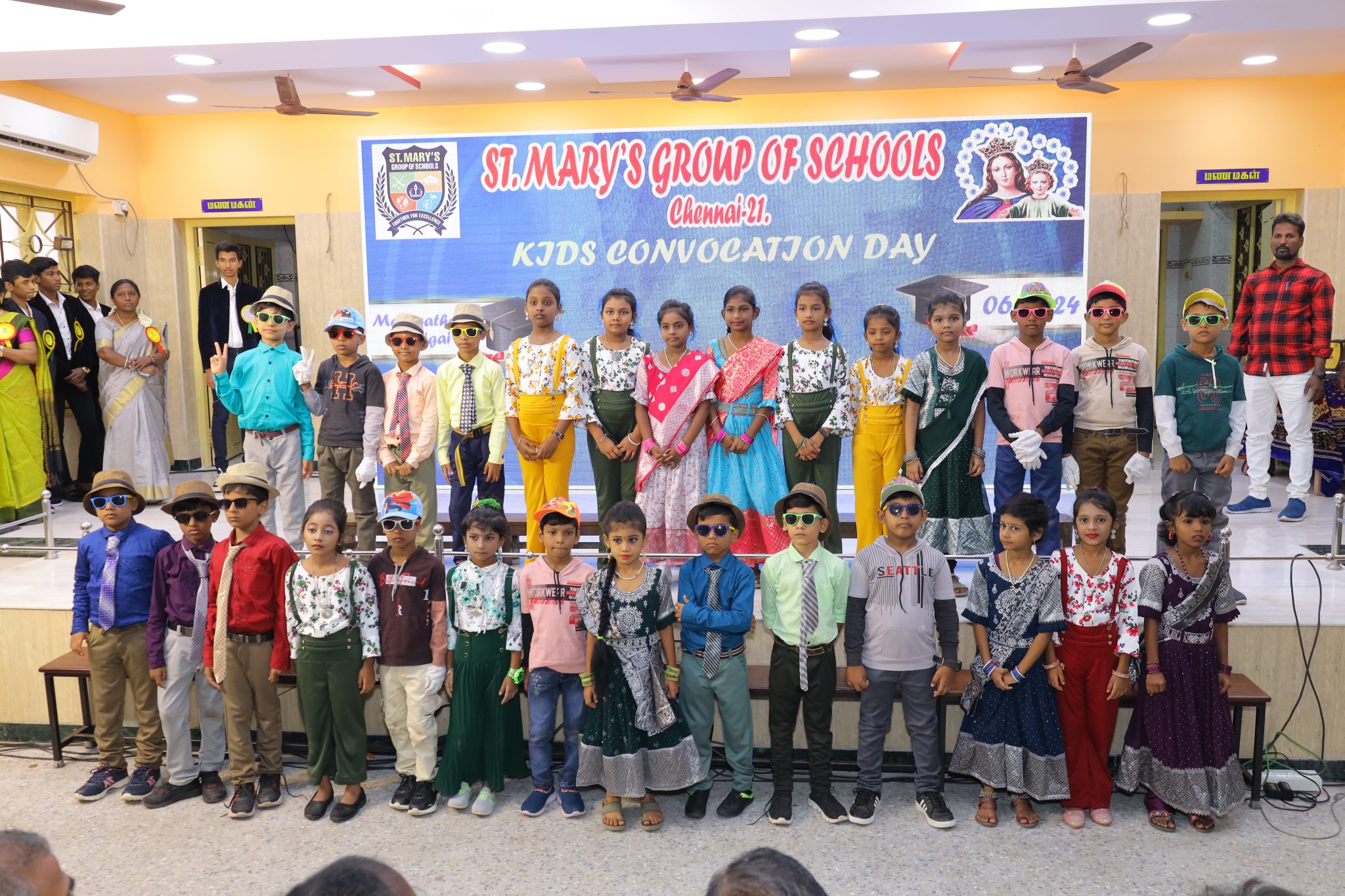 Kid’s Convocation Day – 2024 – St.Marys Matriculation Higher Secondary School