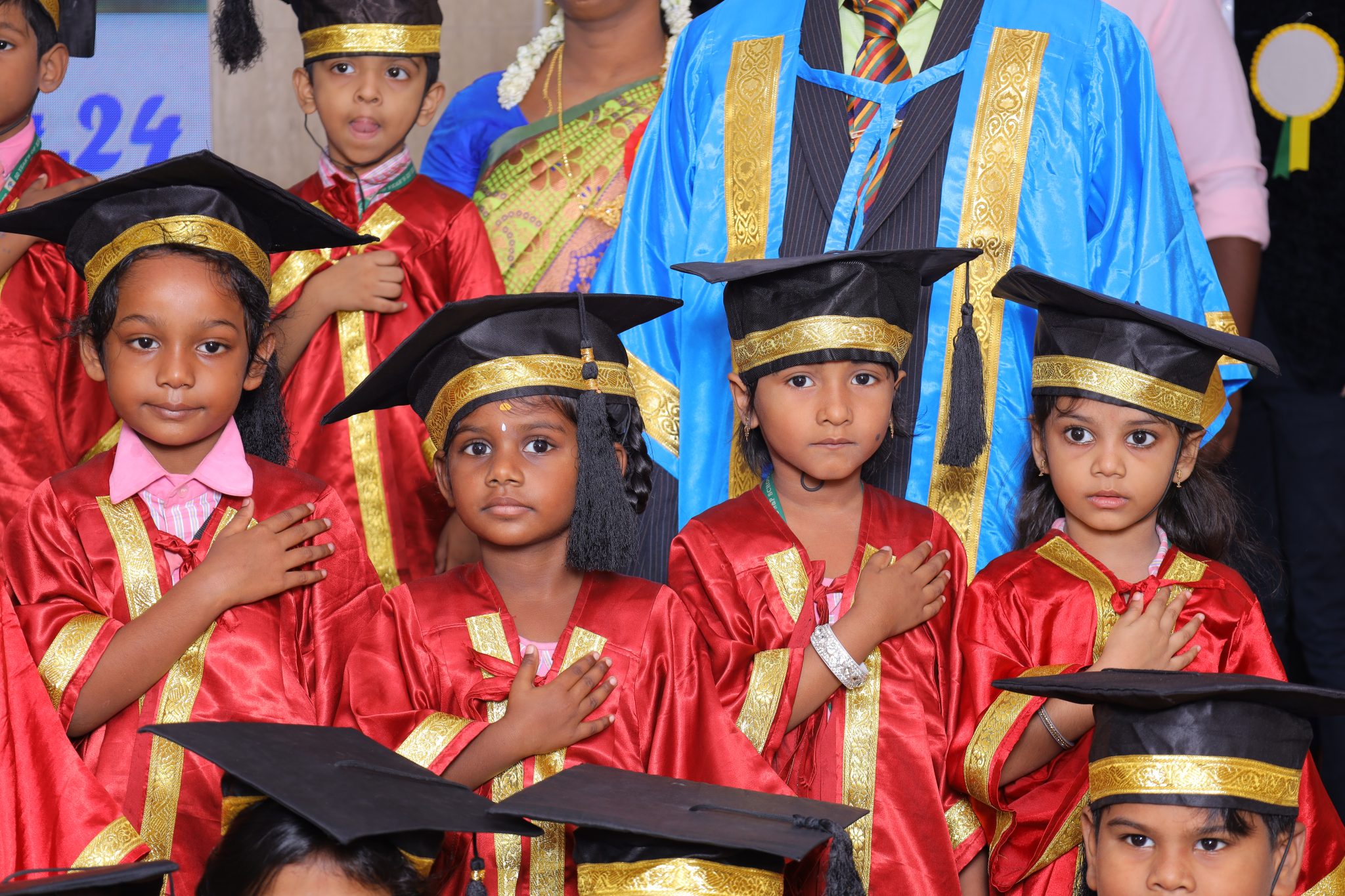 Kid’s Convocation Day – 2024 – St.Marys Matriculation Higher Secondary ...